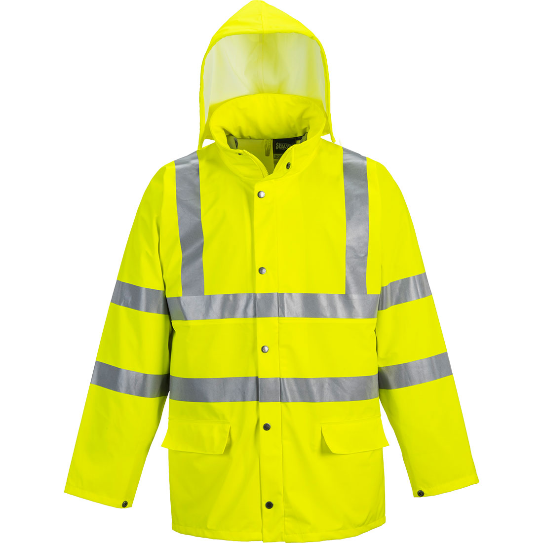 Sealtex Ultra Hi-Vis Rain Jacket : Industrial Supplies NI Ltd