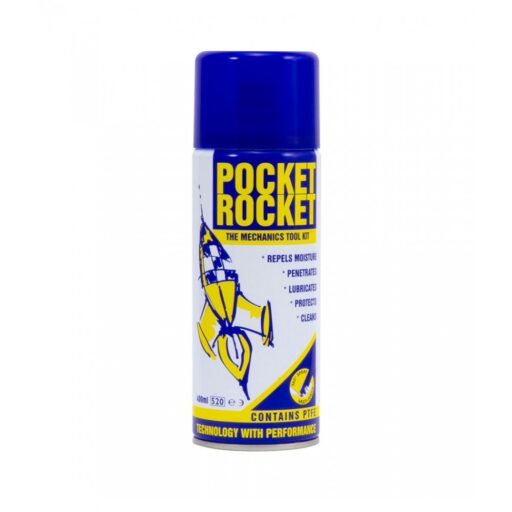 POCKET ROCKET Maintenance Spray 400ml. : Industrial Supplies NI Ltd